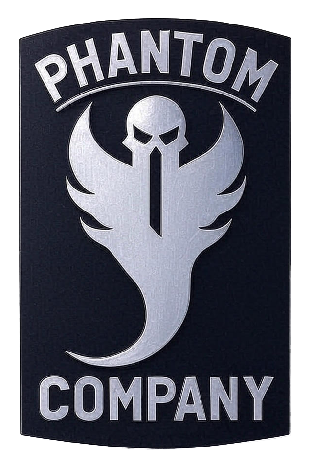 Phantom Company — In the shadows, We prevail.